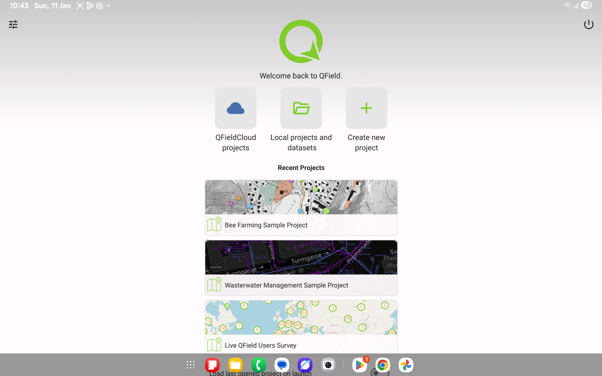 Module 4 How to set up your tablet | QGIS Training